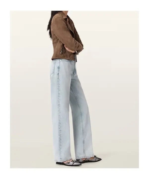 ALLSAINTS Brooklyn Straight Leg Jeans