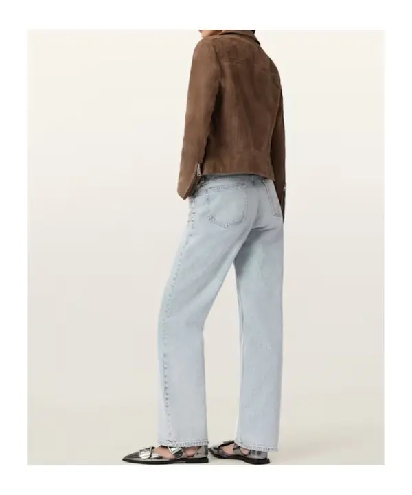 ALLSAINTS Brooklyn Straight Leg Jeans
