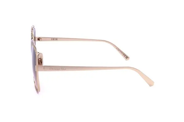 Dior Full Frame Sunglasses - Red