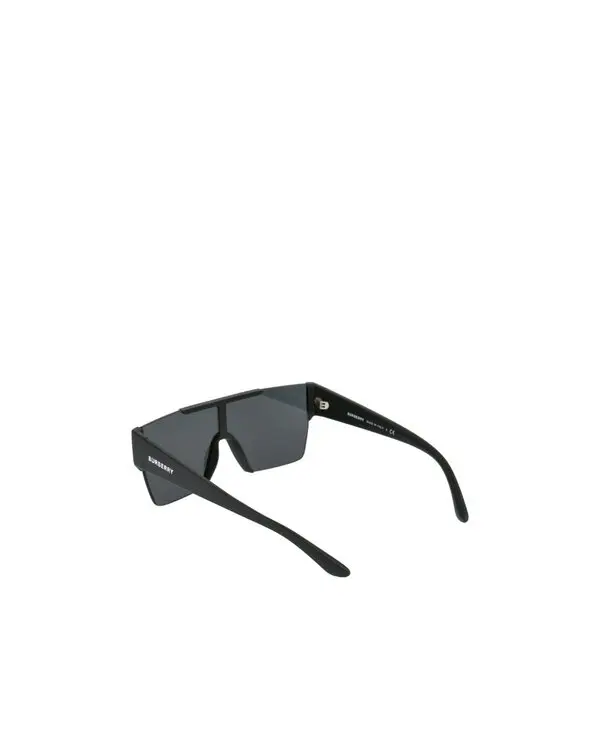 Burberry Shield Frame Sunglasses - Black