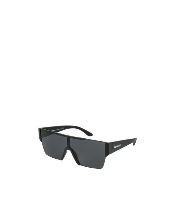 Burberry Shield Frame Sunglasses - Black