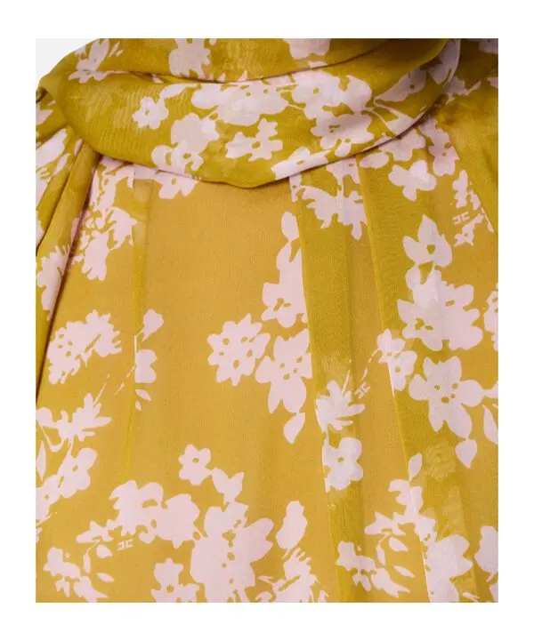 Elisabetta Franchi Floral Print Blouse
