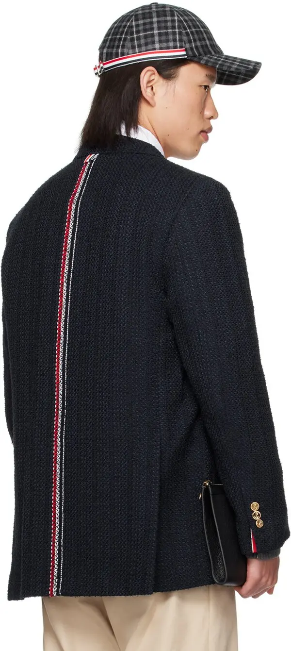 Thom Browne Striped Blazer Jacket