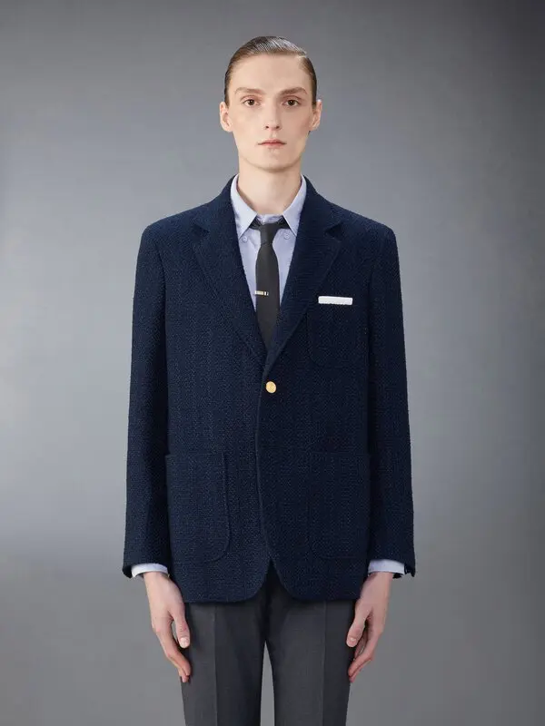 Thom Browne Striped Blazer Jacket