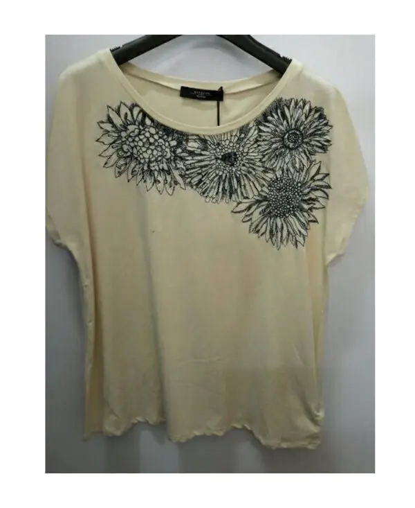 Max Mara Floral Print T-shirt