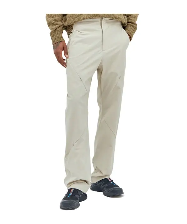 POST ARCHIVE FACTION (PAF) Elastic Waist Zipper Casual Pants