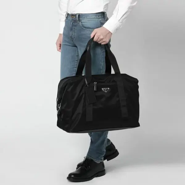 Prada Logo Handbag