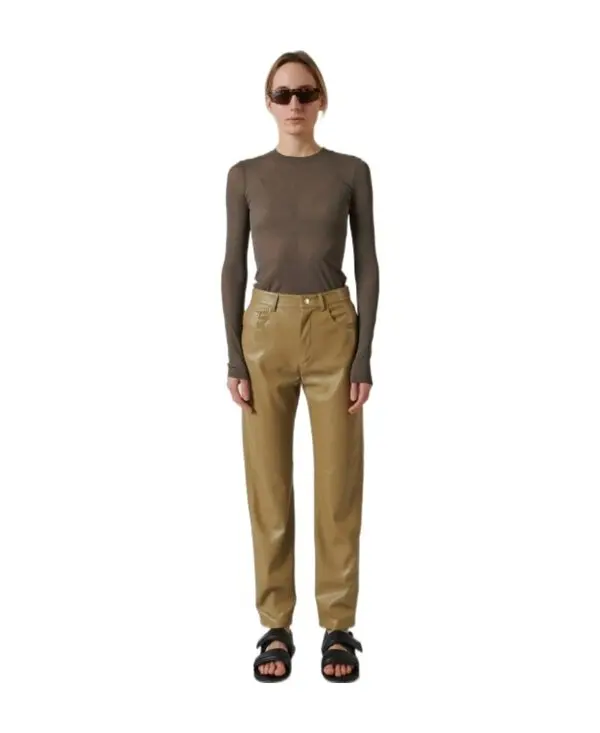 Nanushka Vinni Cropped Trousers
