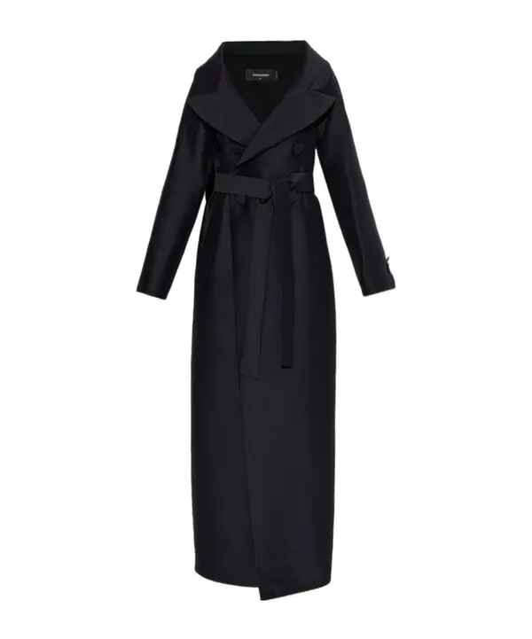 Dsquared2 Double-breasted Long Coat