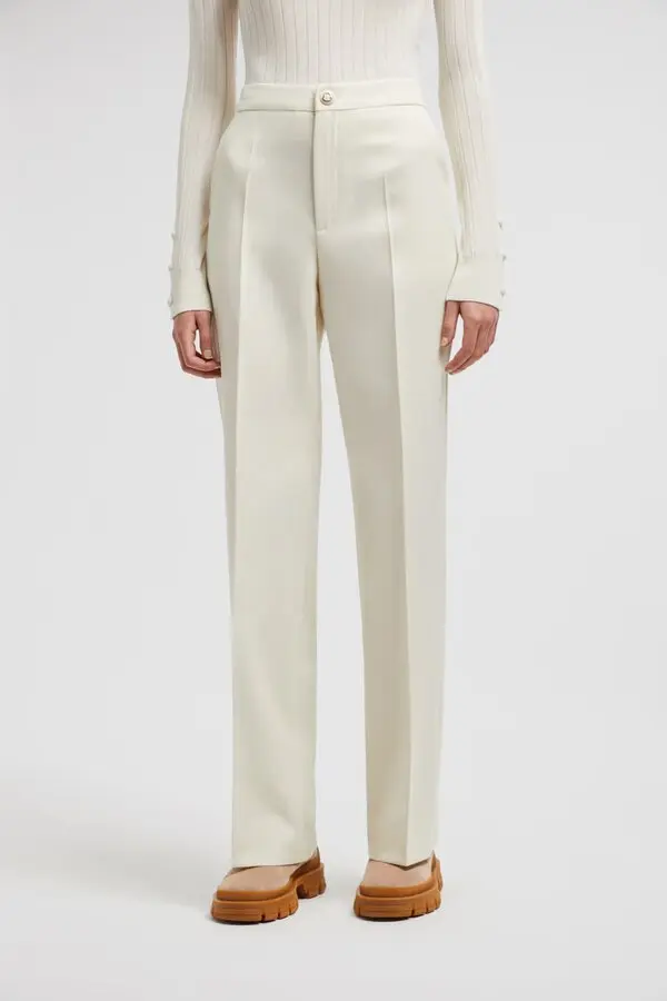 Moncler Gabardine Trousers