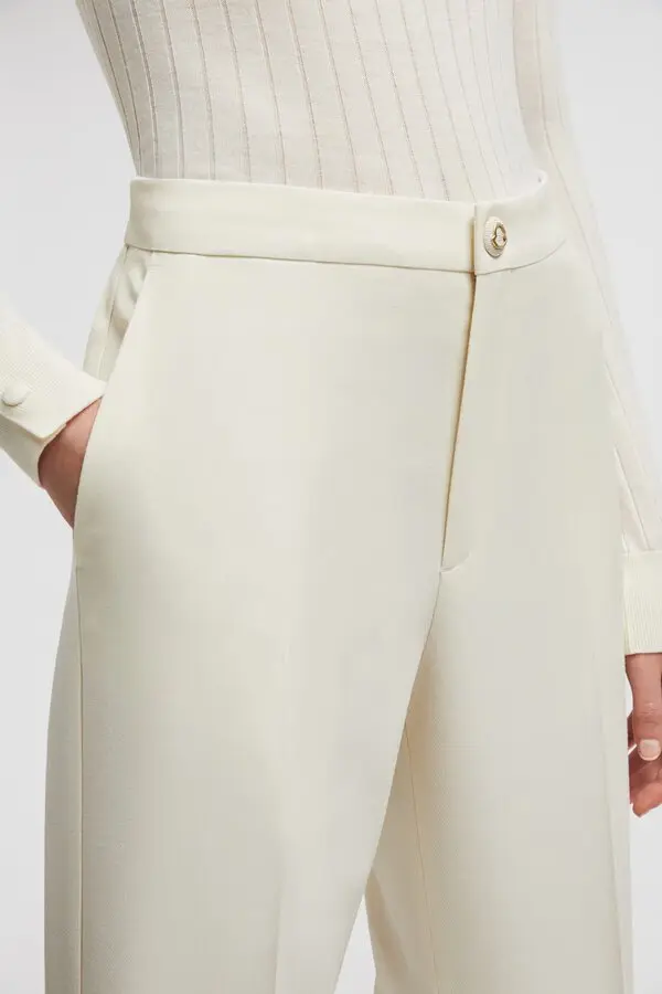 Moncler Gabardine Trousers
