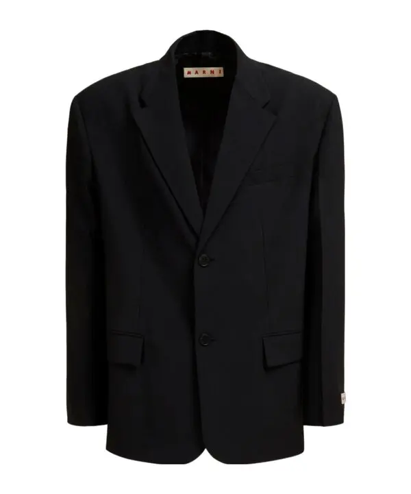 Marni Light Wool Blazer With Tag