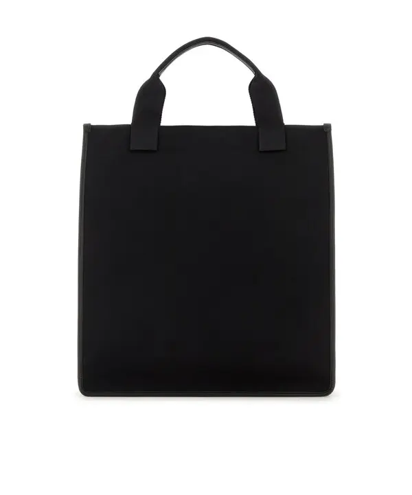MAISON MARGIELA Cabas Top Handle Bag - Black