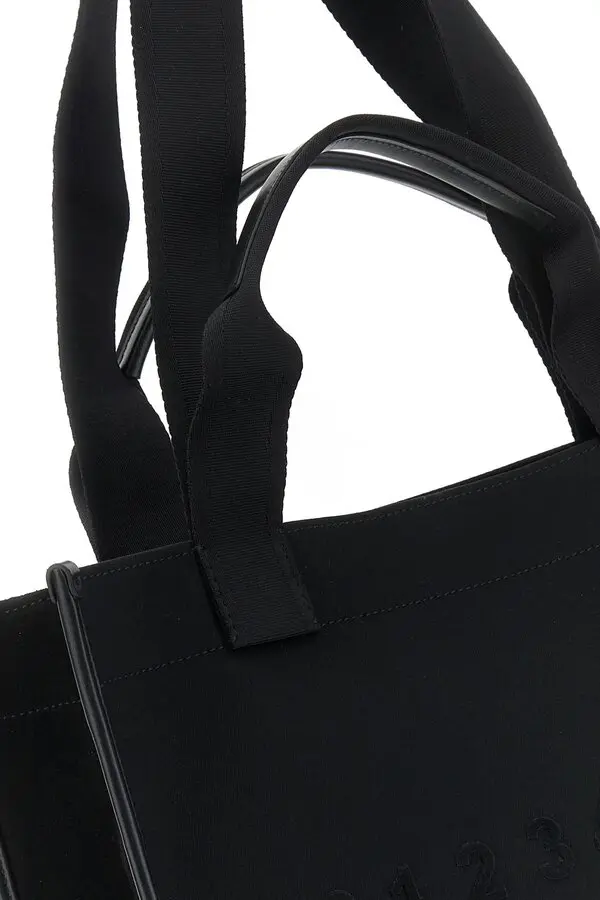 MAISON MARGIELA Cabas Top Handle Bag - Black