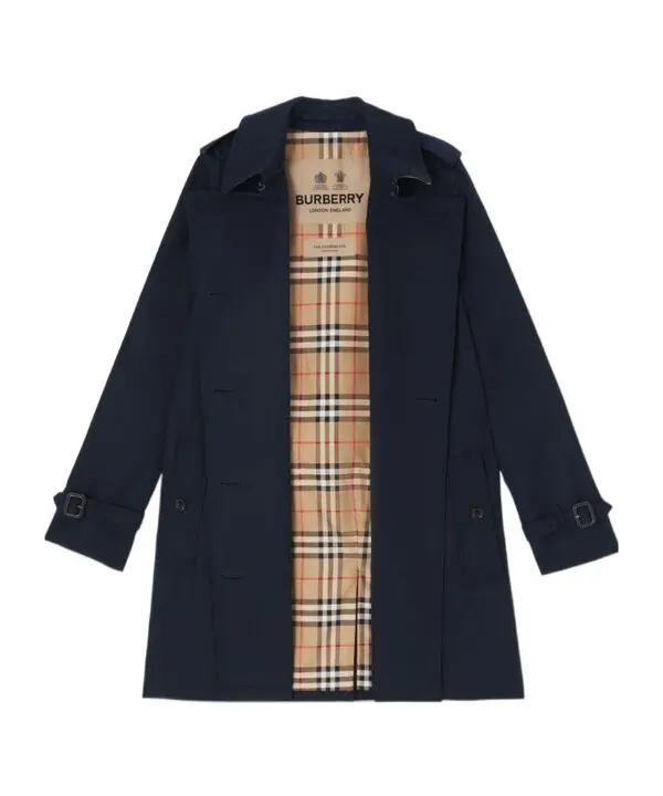 Burberry Short Kensington Heritage Trench Coat