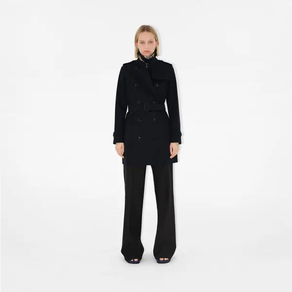 Burberry Short Kensington Heritage Trench Coat