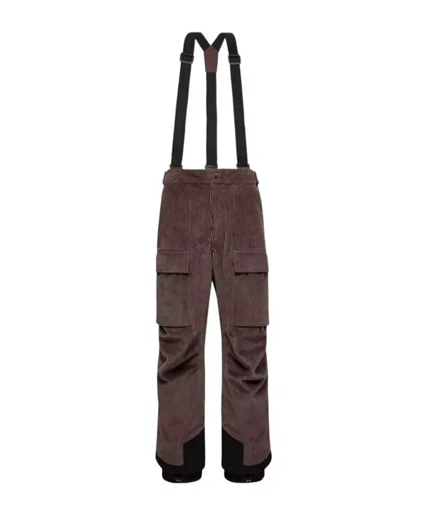 Moncler Corduroy Ski Pants - Brown