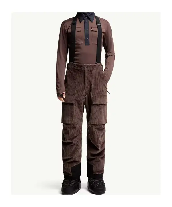 Moncler Corduroy Ski Pants
