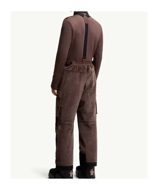 Moncler Corduroy Ski Pants