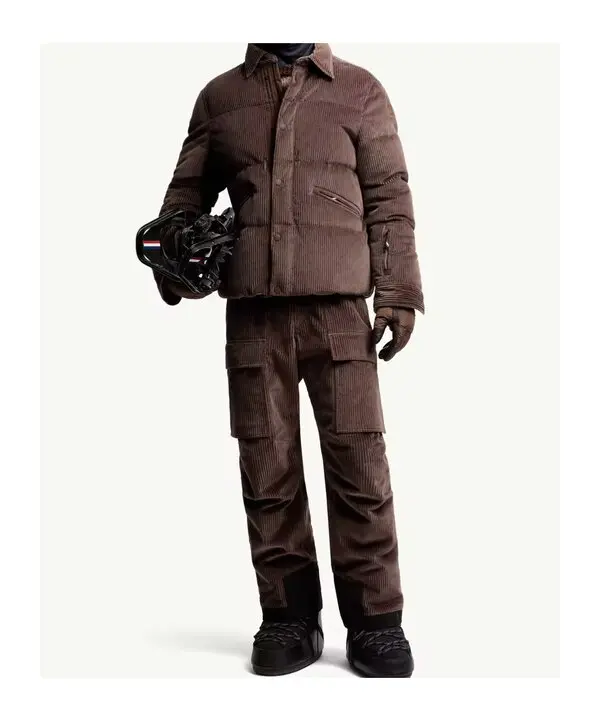 Moncler Corduroy Ski Pants