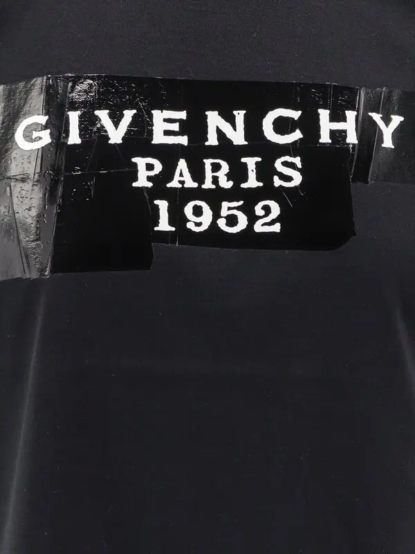 Givenchy Logo Print Crewneck T-shirt