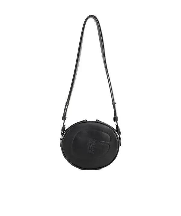 MAISON MARGIELA Tabi Logo Embossed Satchel Bag