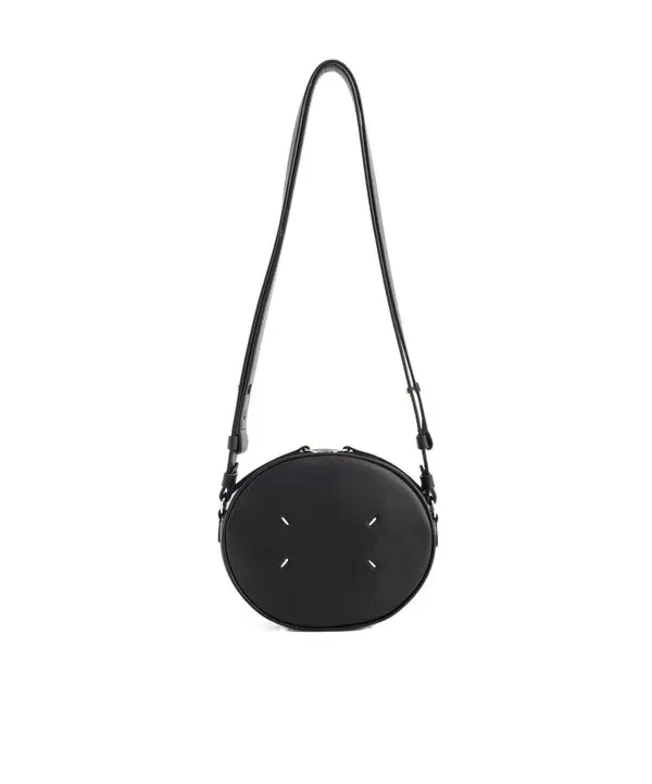 MAISON MARGIELA Tabi Logo Embossed Satchel Bag