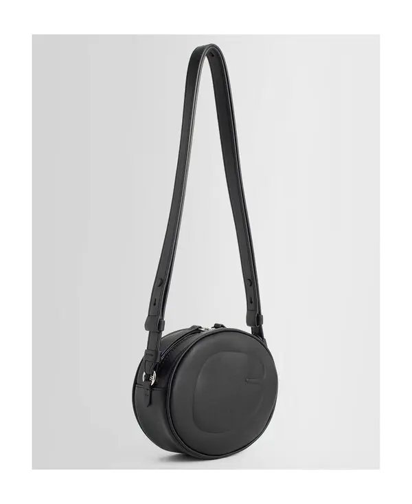 MAISON MARGIELA Tabi Logo Embossed Satchel Bag