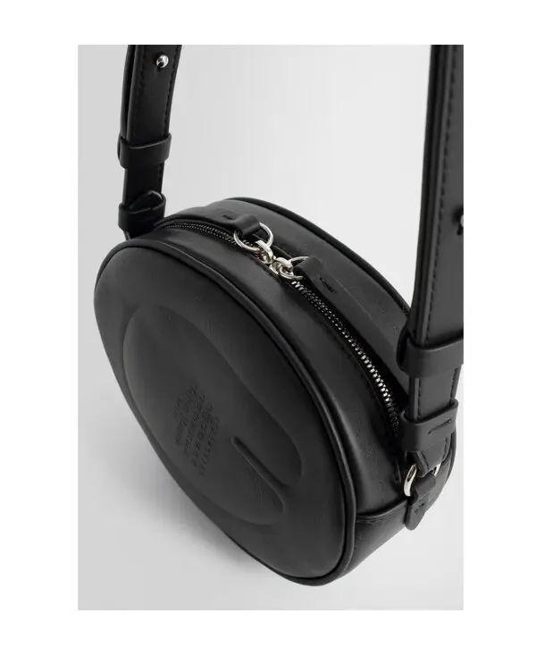 MAISON MARGIELA Tabi Logo Embossed Satchel Bag