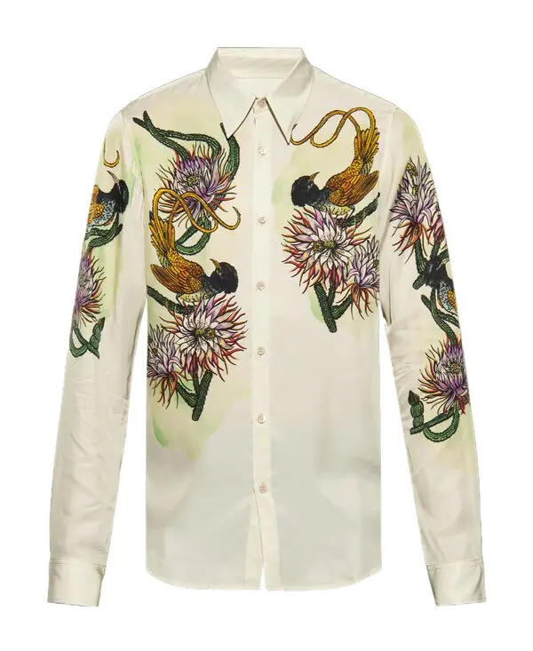 Dries Van Noten Graphic-printed Shirt