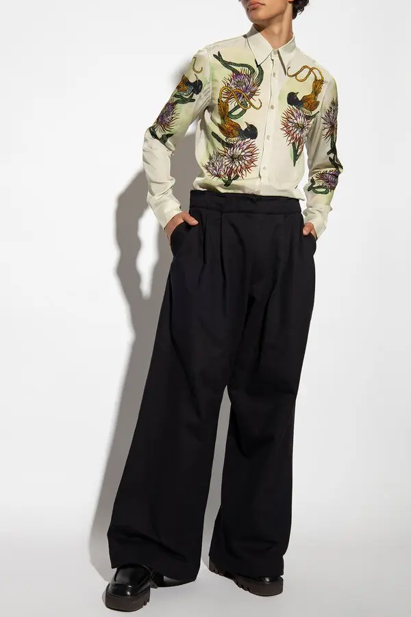 Dries Van Noten Graphic-printed Shirt