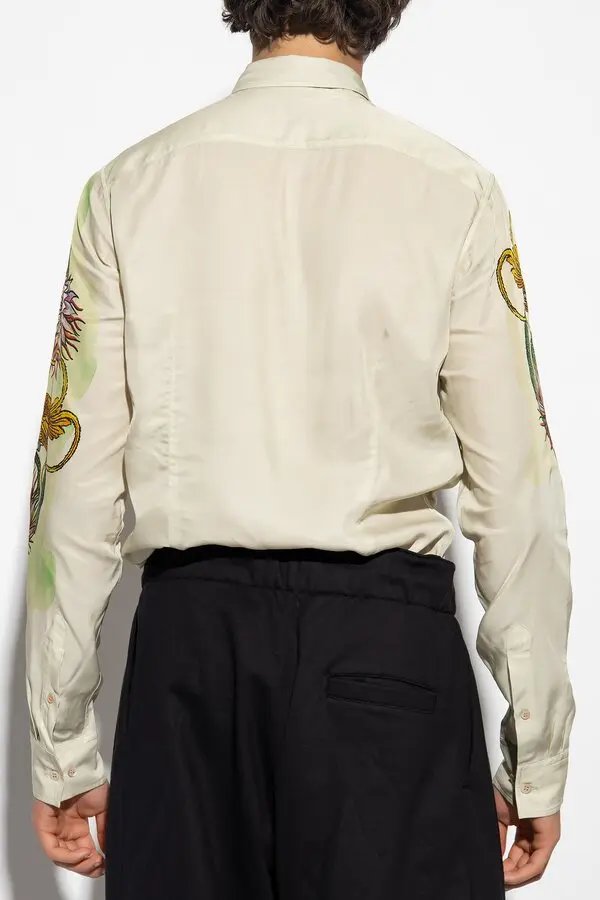 Dries Van Noten Graphic-printed Shirt