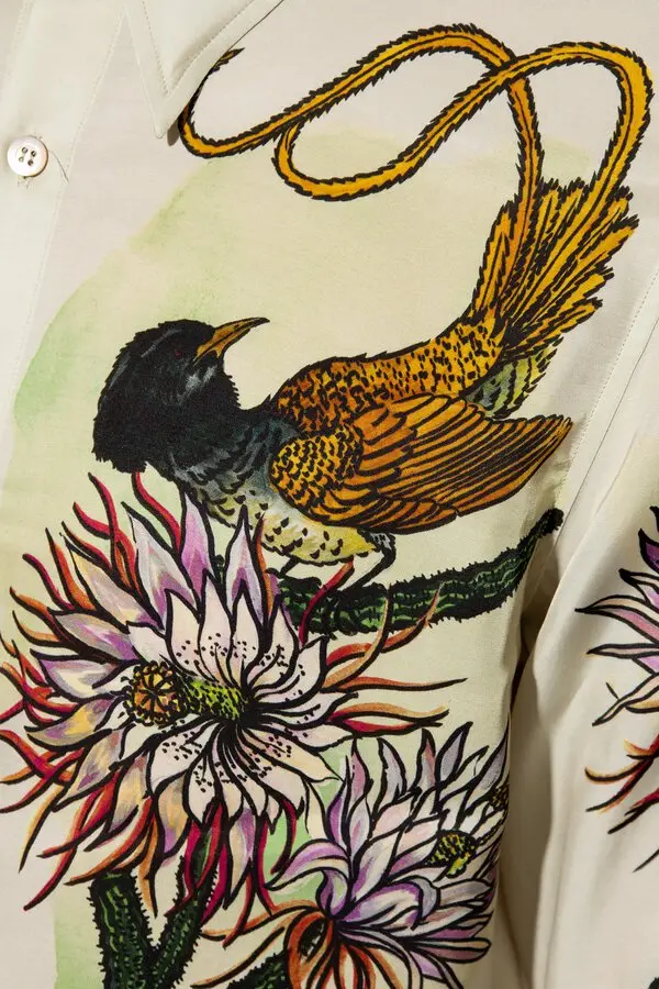 Dries Van Noten Graphic-printed Shirt