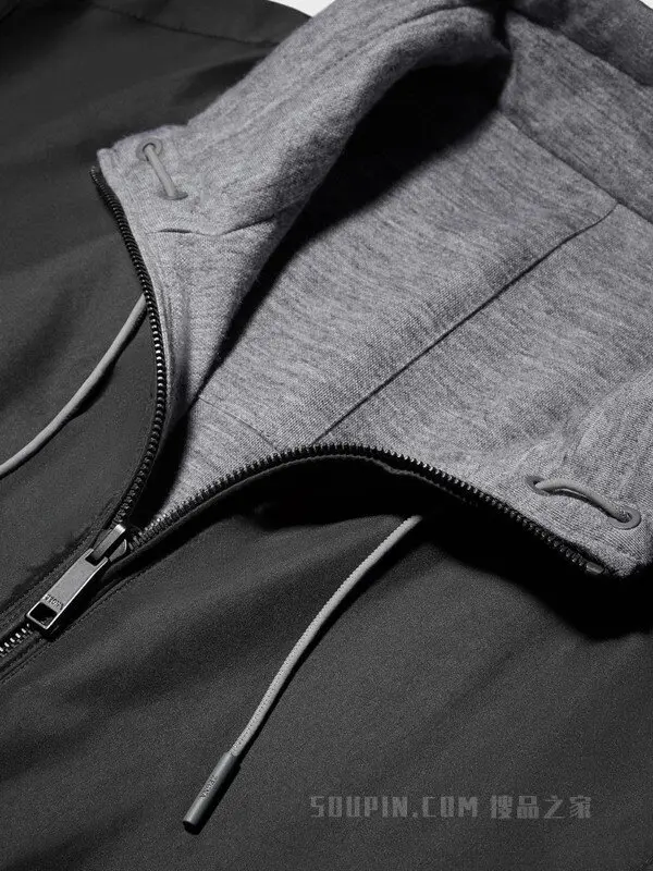 Zegna Zipped Stand Collar Jacket