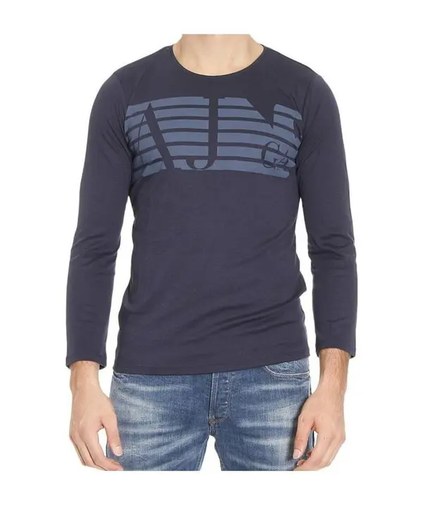 Emporio Armani Logo Details T-shirt