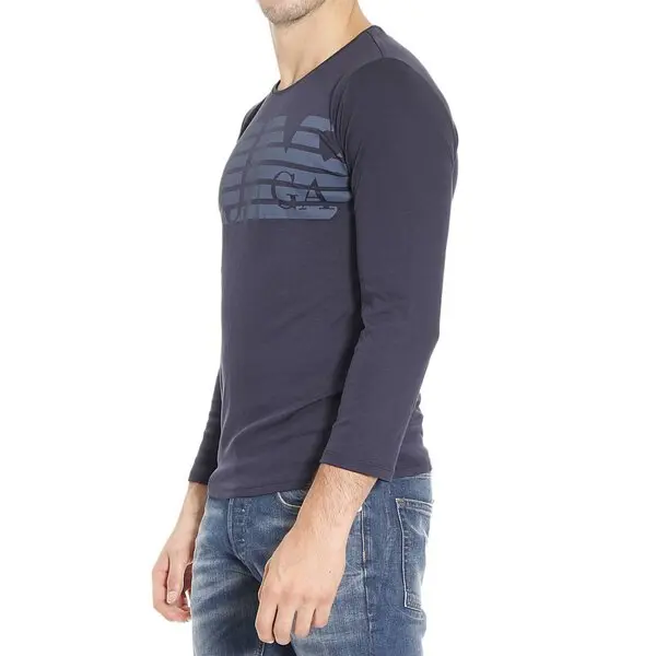 Emporio Armani Logo Details T-shirt