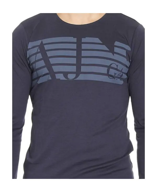 Emporio Armani Logo Details T-shirt