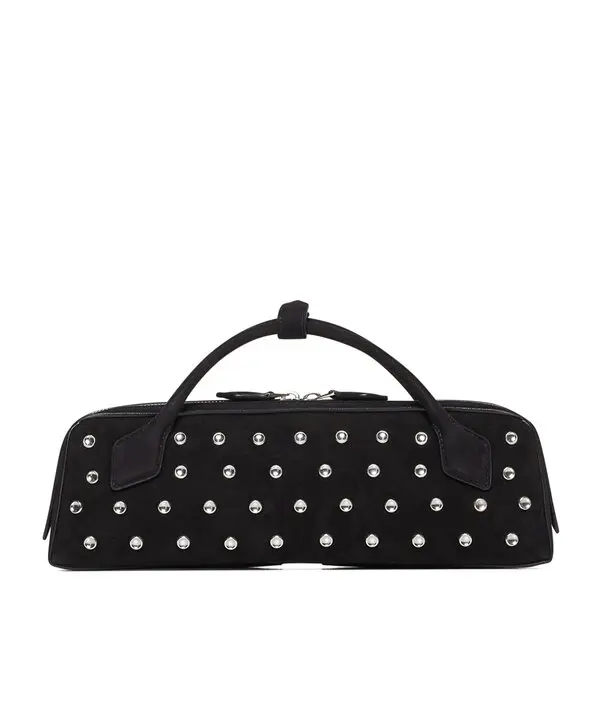 Alaïa Embellished Tote Bag - Black
