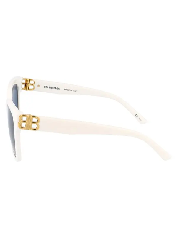 Balenciaga Dynasty Square Frame Sunglasses