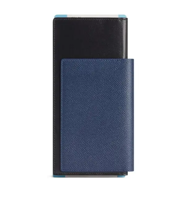 Balenciaga Passport Long Wallet - Blue