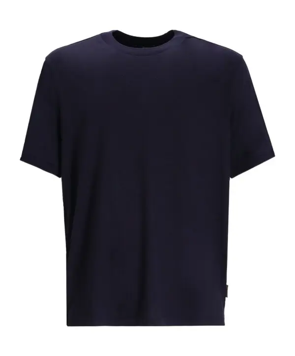 Herno Crew Neck T-shirt - Black