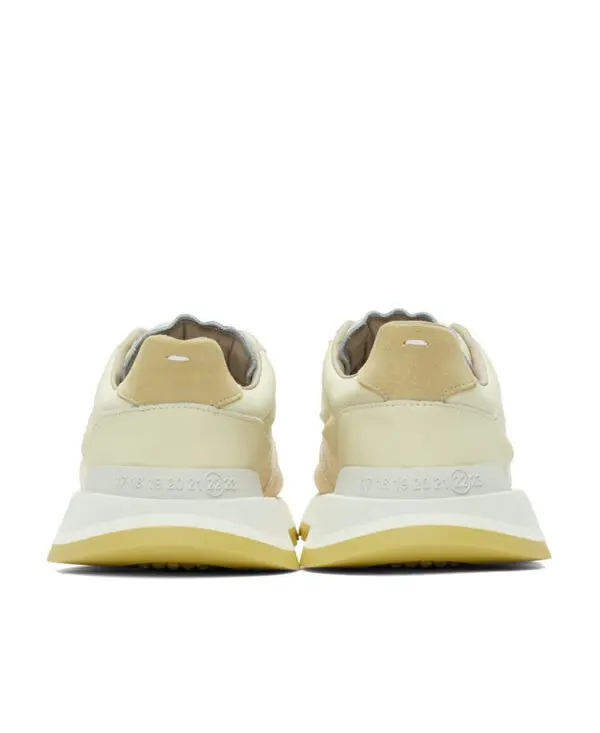MAISON MARGIELA 50-50 Sneaker - Lemon
