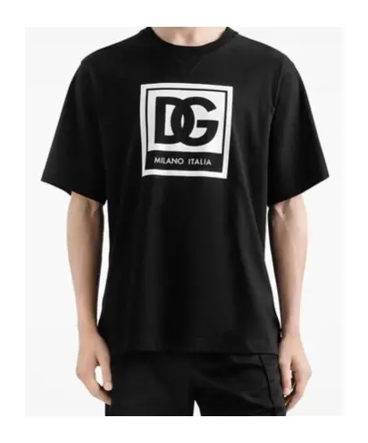 Dolce & Gabbana Dolce Gabbana Logo Printed Crewneck T-shirt