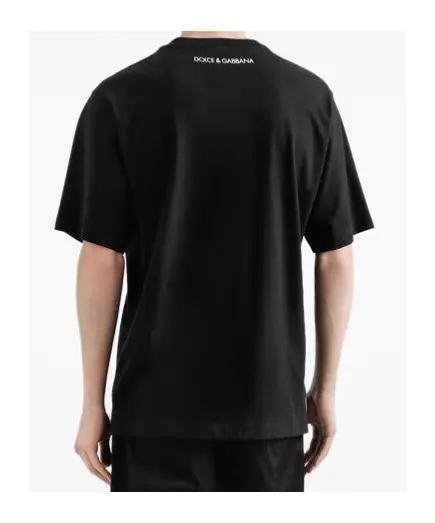 Dolce & Gabbana Dolce Gabbana Logo Printed Crewneck T-shirt