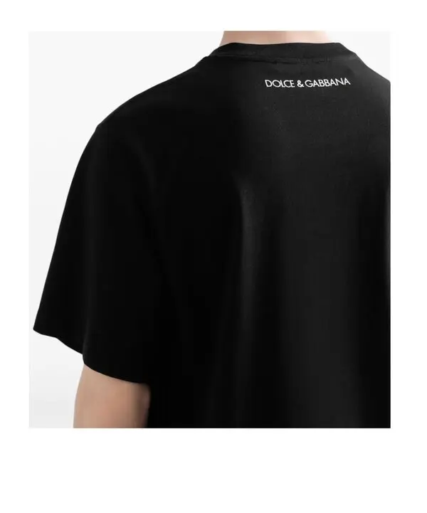 Dolce & Gabbana Dolce Gabbana Logo Printed Crewneck T-shirt