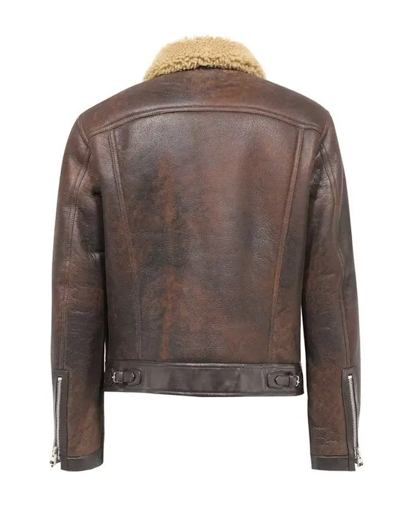 TOM FORD Zip-up Leather Jacket
