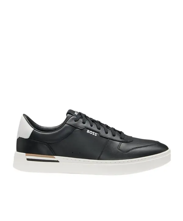Hugo Boss Boss Signature Stripe Detail Trainers