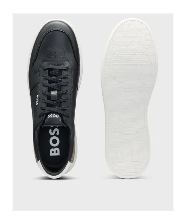 Hugo Boss Boss Signature Stripe Detail Trainers