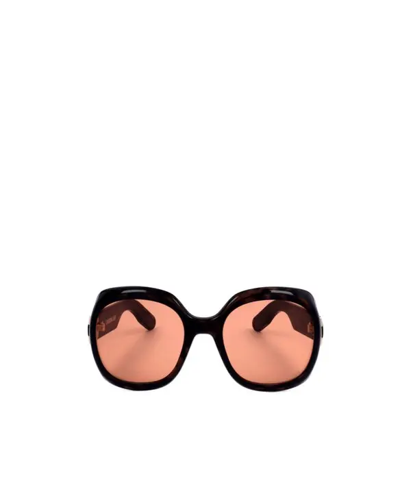 Dior Full Frame Sunglasses With Tinted Lenses - Pink