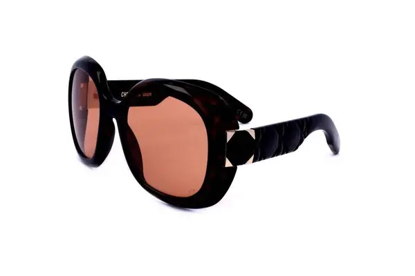 Dior Full Frame Sunglasses With Tinted Lenses - Pink